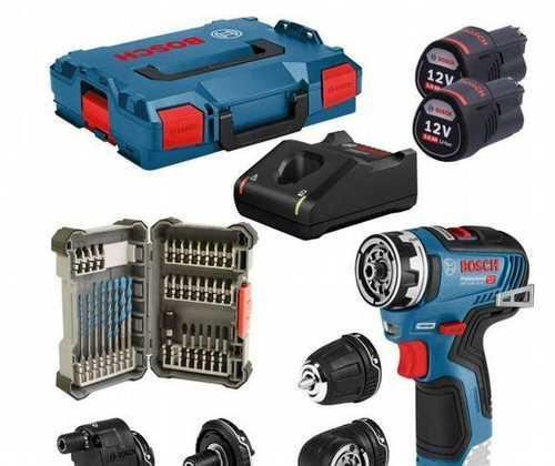 Bosch GSR 12V-35 FC из Германии