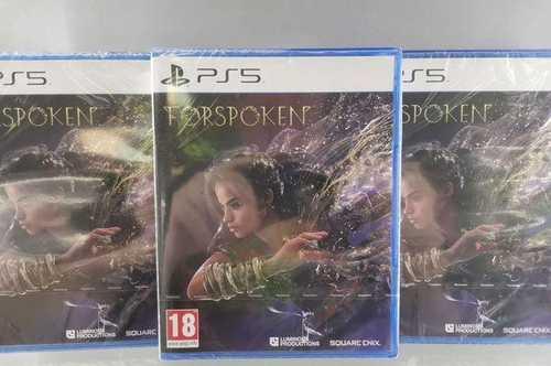 Forspoken Ps5 диск новый в пленке диск