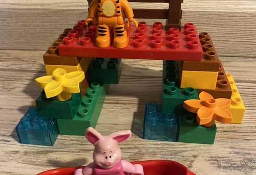 Лего Дупло lego duplo Экспедиция Тигрули