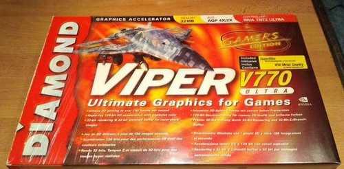 Видеокарта Diamond Viper Ultra V770