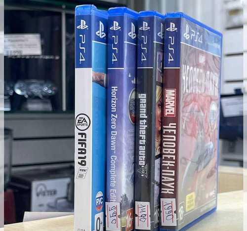 Диски для Playstation 4