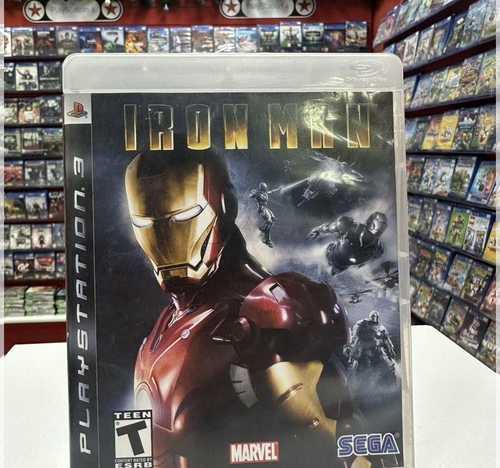 Iron man ps3