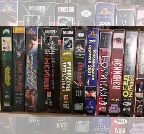 Видеокассеты VHS v.7