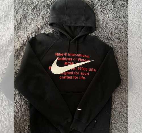 Худи nike swoosh