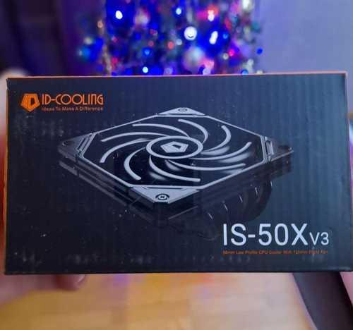 Кулер для процессора Id cooling is-50x