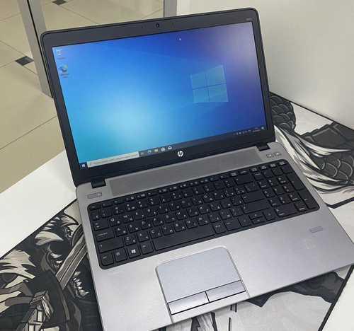 Бизнес ноутбук HP ProBook 455 G1 на A8-4500M