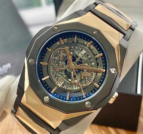 Мужские наручные часы hublot