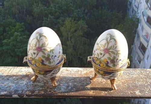 Шкатулка декоративная "Яйцо"