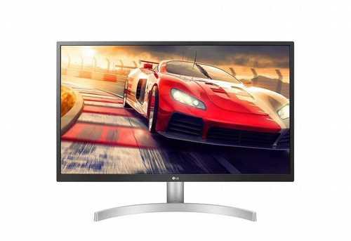 Новый монитор 4к LG 27 60Hz 3840x2160 IPS LG