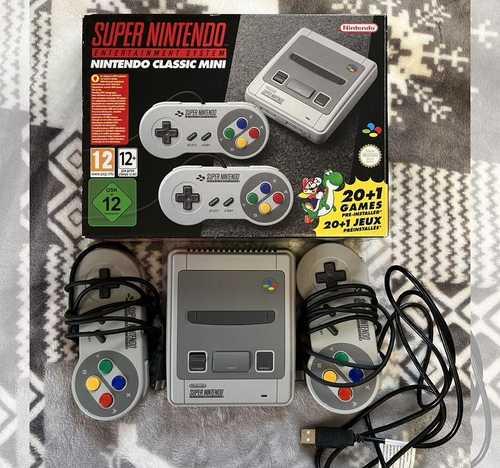 Super nintendo snes classic mini