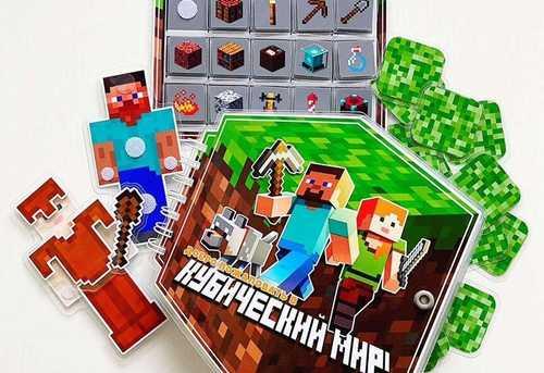 Майнкрафт альбом с играми Minecraft
