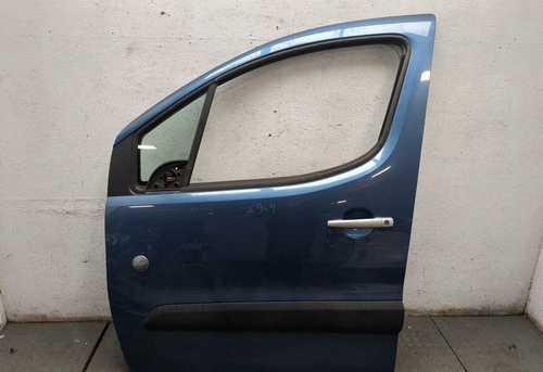 Дверь боковая Peugeot Partner 2008-2012, 2011