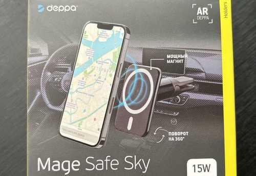 Автодержатель Deppa mage safe sky