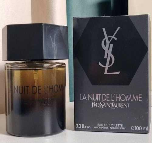 Парфюм La Nuit de l'Homme Yves Saint Laurent