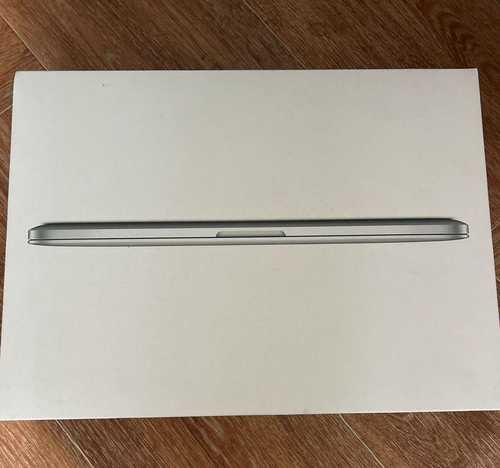 Коробка от Apple macbook 13 inch