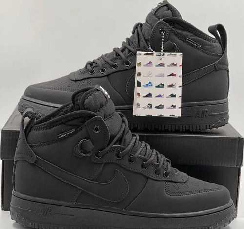 Ботинки Nike Air Force 1 Duckboot (с мехом) (Арт.96003)