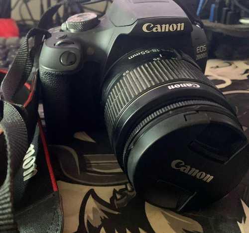Canon EOS 2000D kit