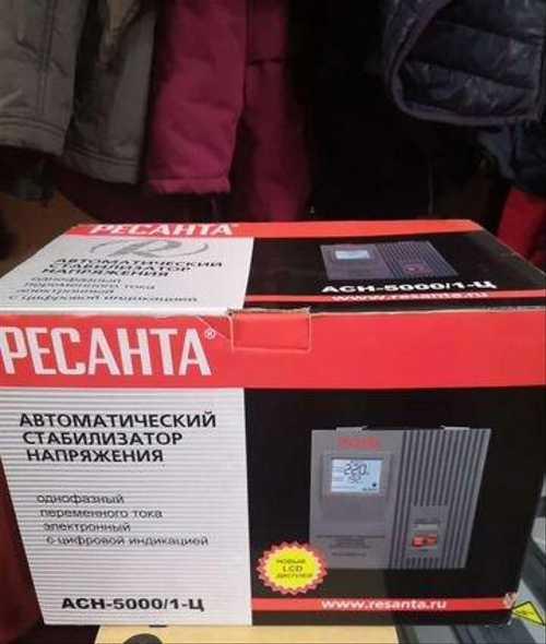 Ресанта ACH-5000/1-Ц (5 кВт)