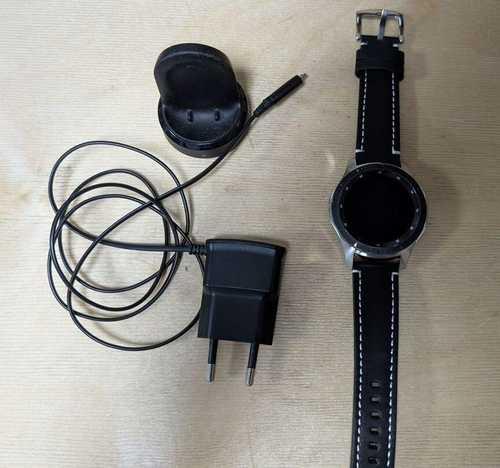 Смарт часы Samsung Galaxy Watch 46мм (RM-800)