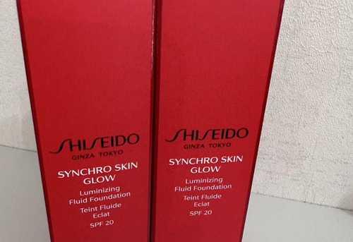 Тональный крем shiseido оригинал