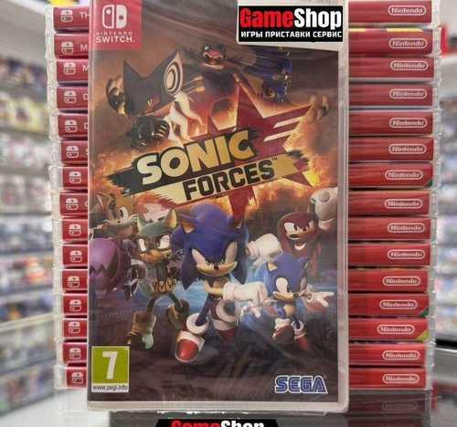 Sonic Forces Nintendo Switch