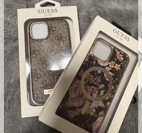 Чехол на iPhone 13 Guess