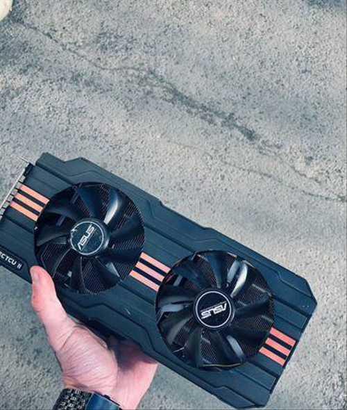 Продам r9 280x 3gb asus