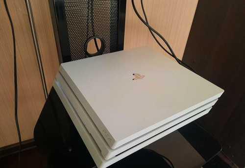 Sony PS4 Pro 1TB White