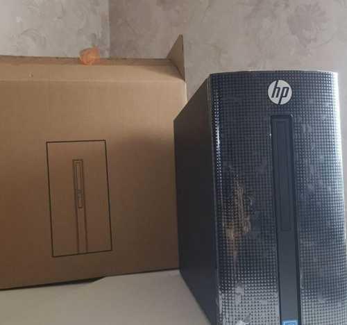 Компьютер HP, intel celeron,4/500gb,windows 10