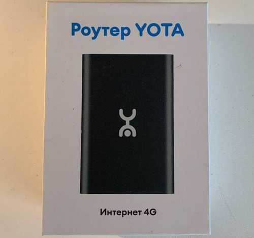 Wifi роутер 4g модем yota