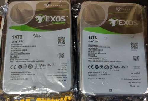 14 тб Жесткий диск Seagate Exos X14