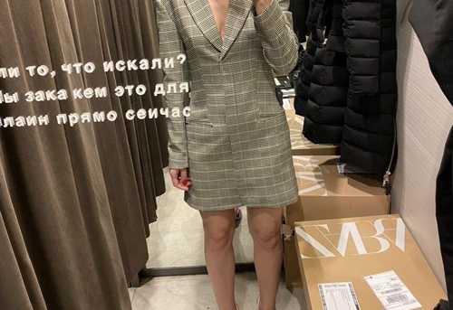 Платье пиджак zara