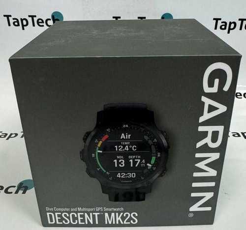 Часы Garmin Descent MK2S Black 010-02403-04