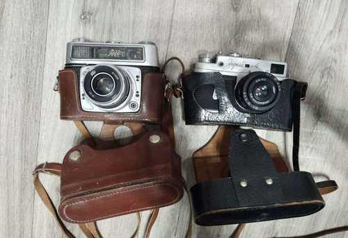 Фотоаппараты фэд-10 и Зоркий 4 (цена за все)