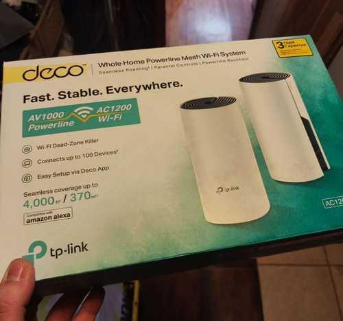 Wifi mesh роутеры TP Link Deco P9