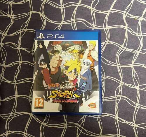 Naruto shippuden ultimate ninja storm 4 ps4