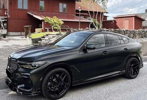 Кованые диски R22 BMW X6 G06