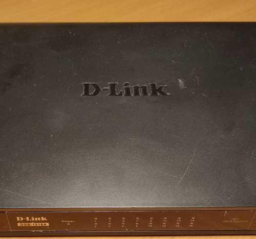 Сетевой коммутатор D-Link DGS-1016A