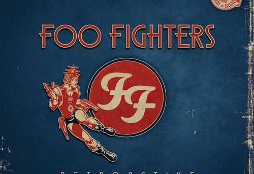 Виниловая пластинка Foo Fighters - Retroactive (Tr