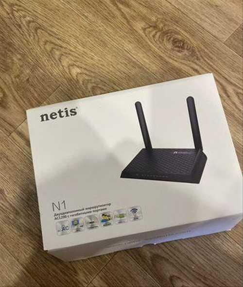 Netis n1 роутер двухдиапазонный