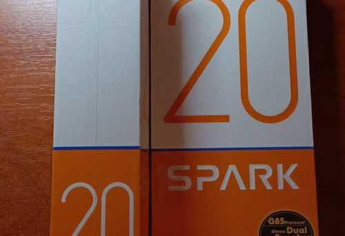 TECNO Spark 20, 8/128 ГБ