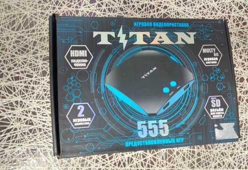 Игровая приставка "titan"