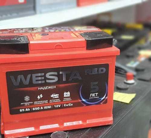 Аккумулятор Westa RED 60Ah 650A