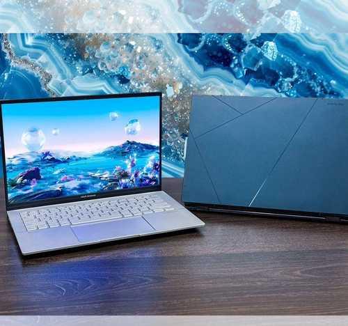 Ноутбук Asus ZenBook с Ryzen 5 – стиль и мощь