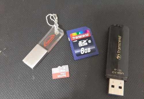 Восстановление карт памяти и USB флешек