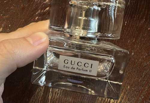 Флакон от духов Gucci eau de parfum II пустой