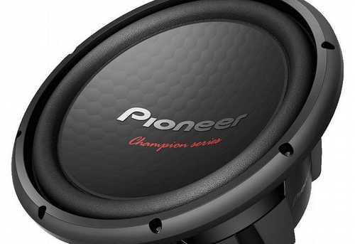 Автосабвуфер pioneer TS-W312S4