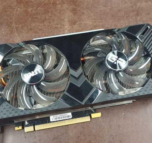 Видеокарта Palit GeForce RTX 2060 GamingPro на 6Gb