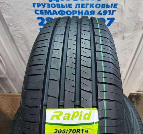Rapid P309 205/70 R14 95T