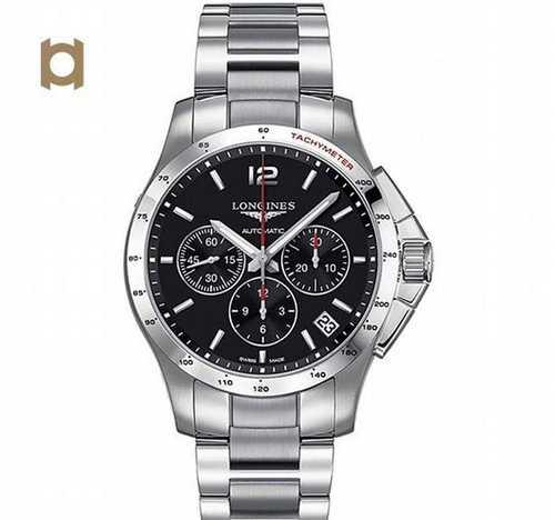 Часы Longines Conquest 45 мм L3.697.4.56.6